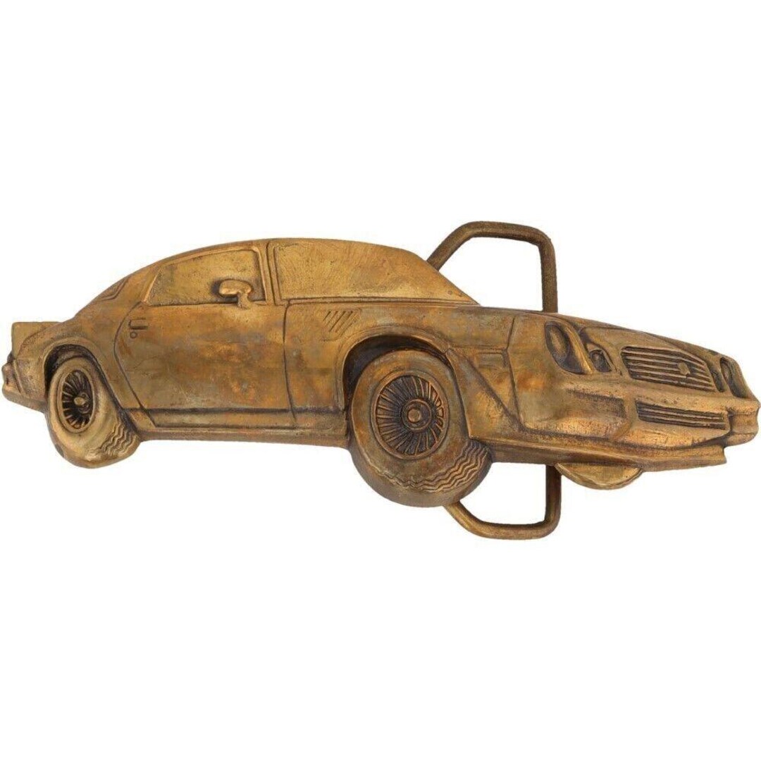 New Brass Pontiac Firebird Trans Am Muscle Sports Car 1970s Nos Vintage ...