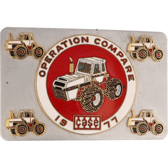 New Rare Case 2870 Traction King 4Wd Tractor Farmer 7… - Gem