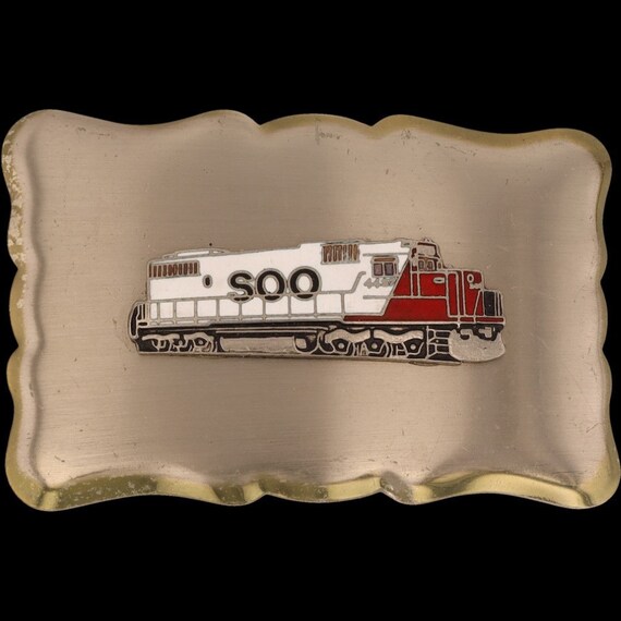 SOO Line Railroad Railway Canadian Pacific Rail Train… - Gem