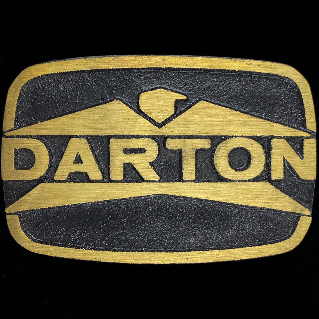 Darton Archery Crossbow Compound Bow Hunter Hunting Gift Brass 1980s ...