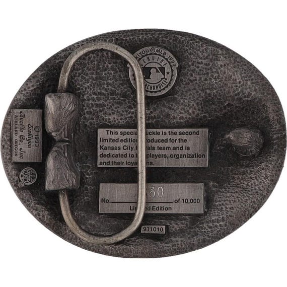 Kansas City Royals Missouri Kc World Series Mlb Baseb… - Gem