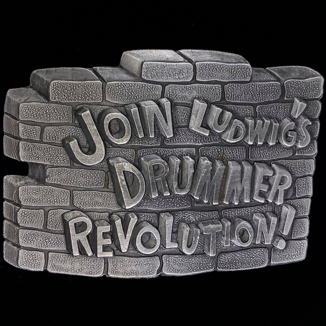 Ludwig Drum Set Bass Drums Drummer Kit Rock Roll Country Western Music ...