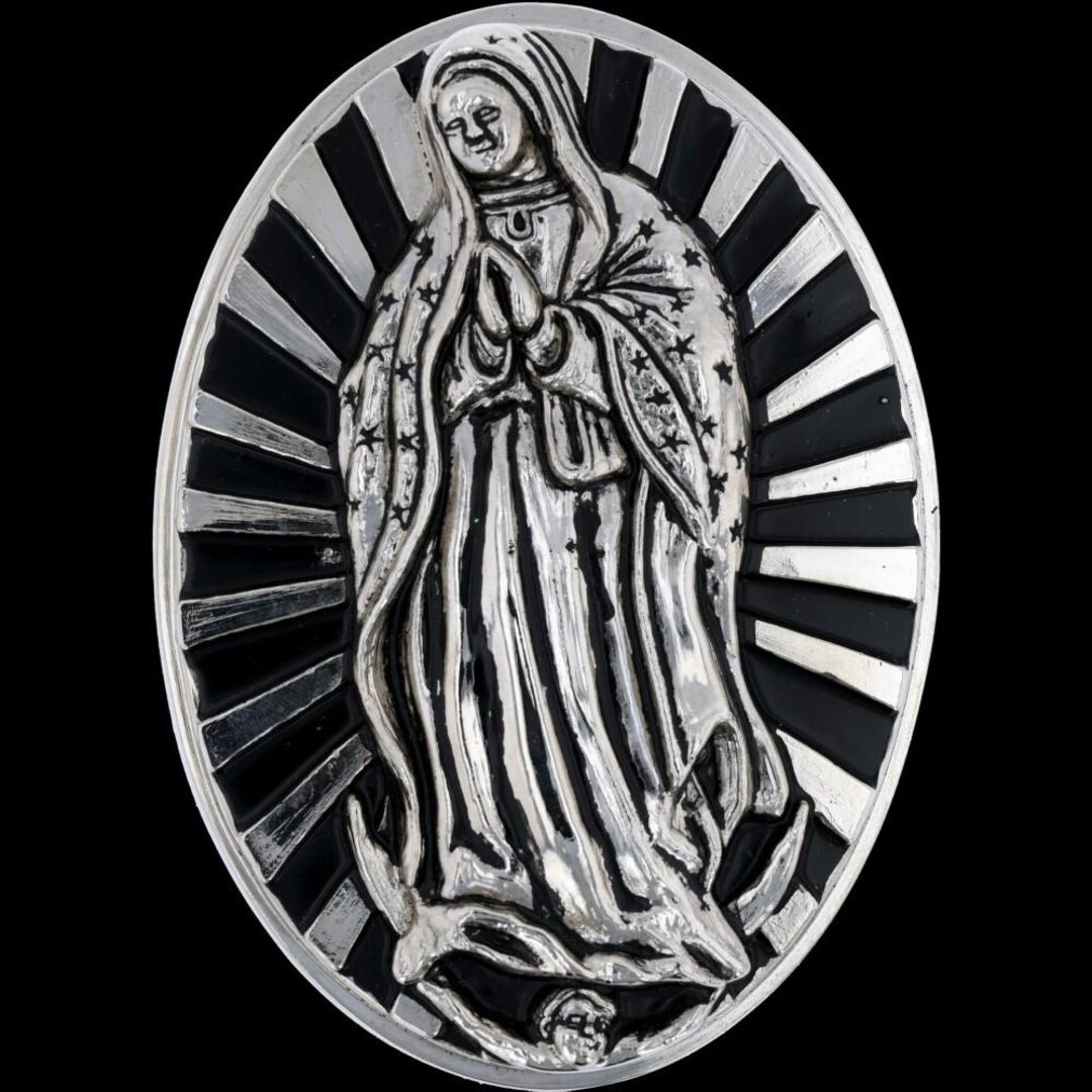 New Xl Virgin Mary Our Lady Guadalupe Catholic Mexico Basilica Nos Belt ...