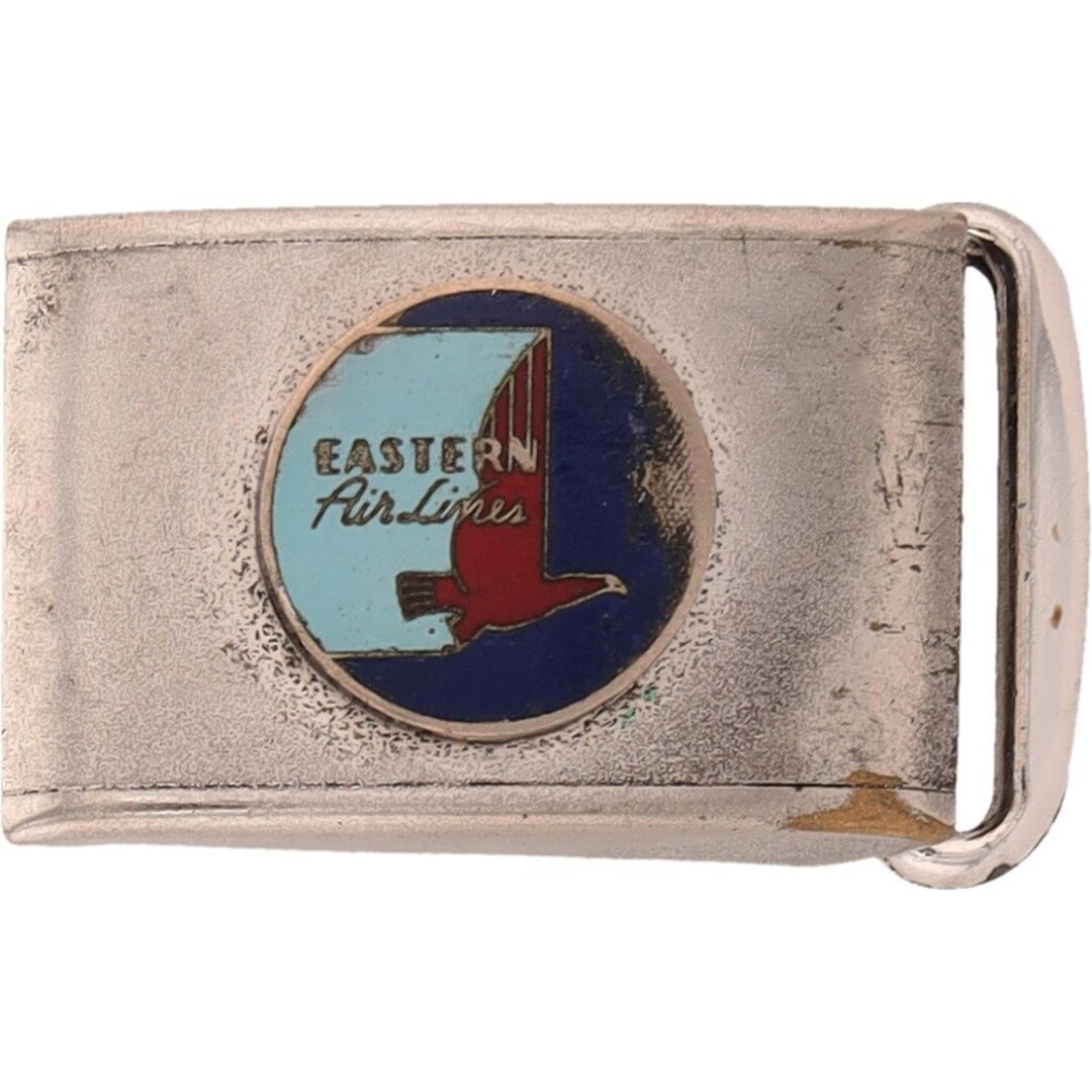 Eastern Airlines Captain Pilot Eal Uniform Aviation 60s Vintage Belt ...