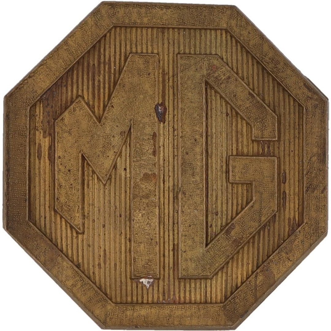 Brass Mg Midget Sport Classic Show Car Roadster Ta Td A 70s Vintage ...