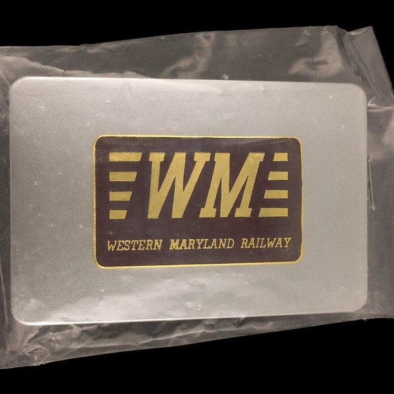 Nos Western Maryland Railway Wm Railway Railroad Rr R… - Gem