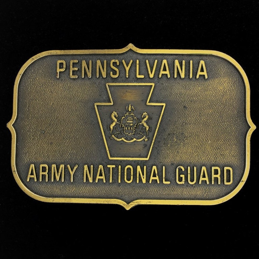 Pennsylvania Army National Guard Keystone State Seal Commemorative ...