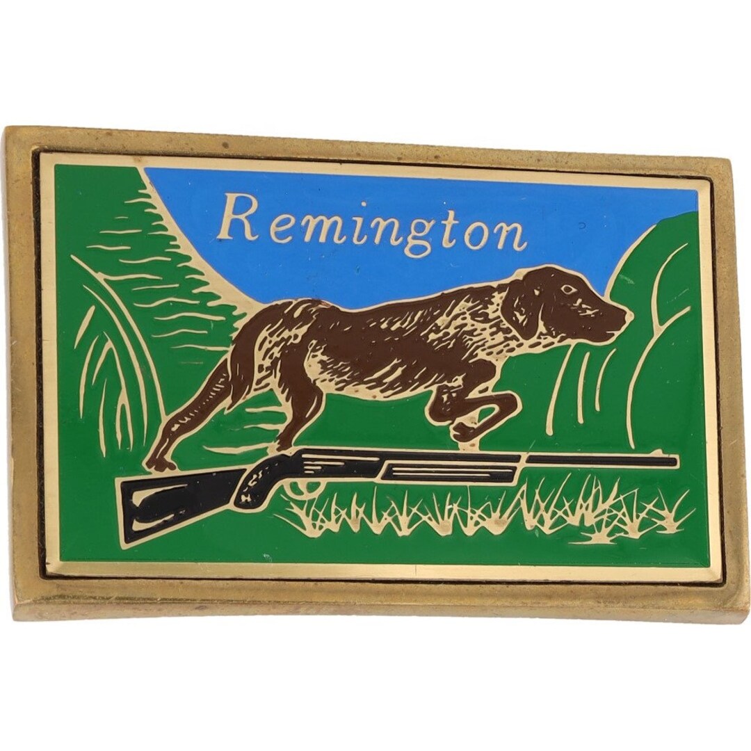New Brass Remington Rifle Bird Dog Hunting Hunter 1980s Nos - Etsy