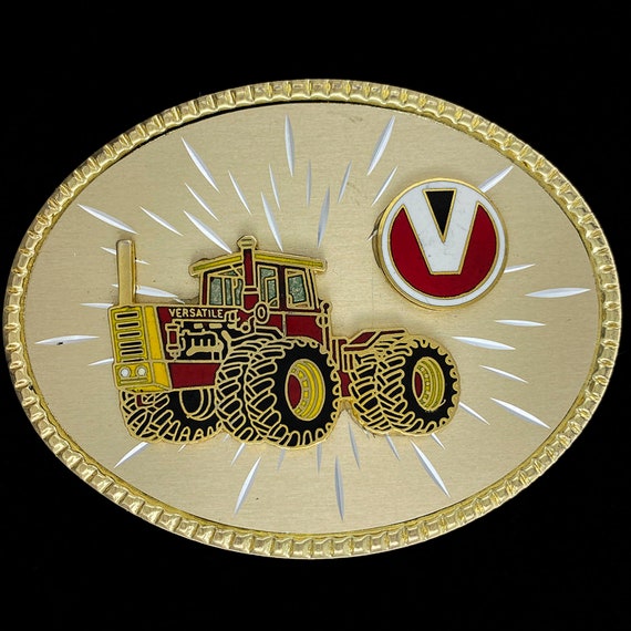 Versatile Tractor Logo