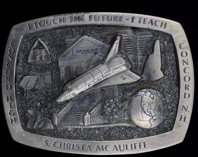 Concord High Space Shuttle Nasa Christa Mcauliffe Nasa Challenger ...