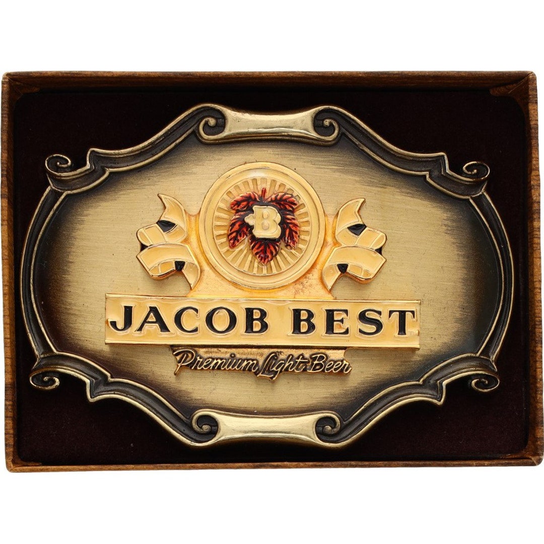 New Jacob Best Beer Drinker Party Alcohol Brewing 1980s Nos Vintage ...