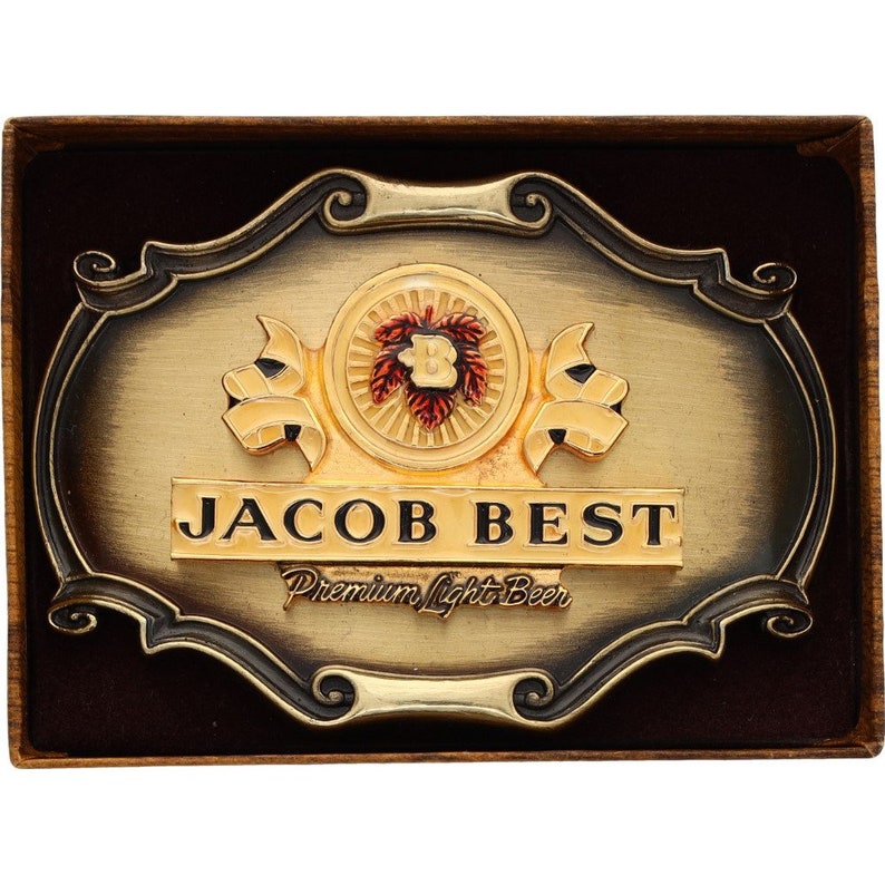 New Jacob Best Beer Drinker Party Alcohol Brewing 1980s Nos Vintage ...