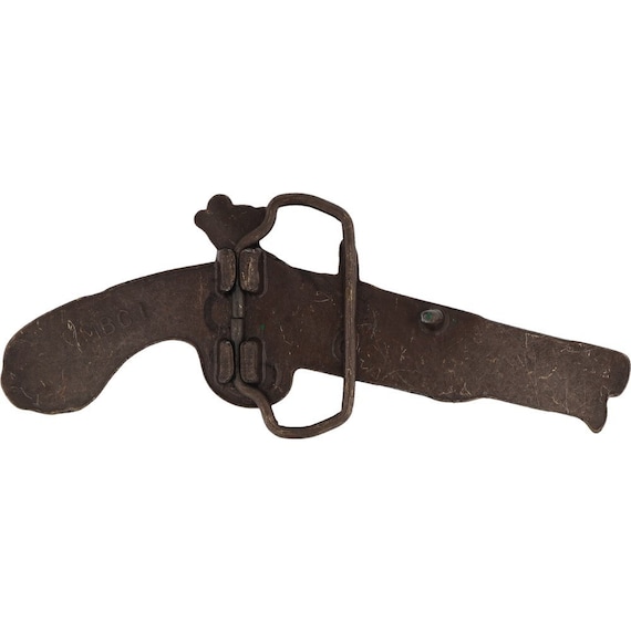 Civil War Flintlock Antique Pistol Gun Black Powder 1… - Gem