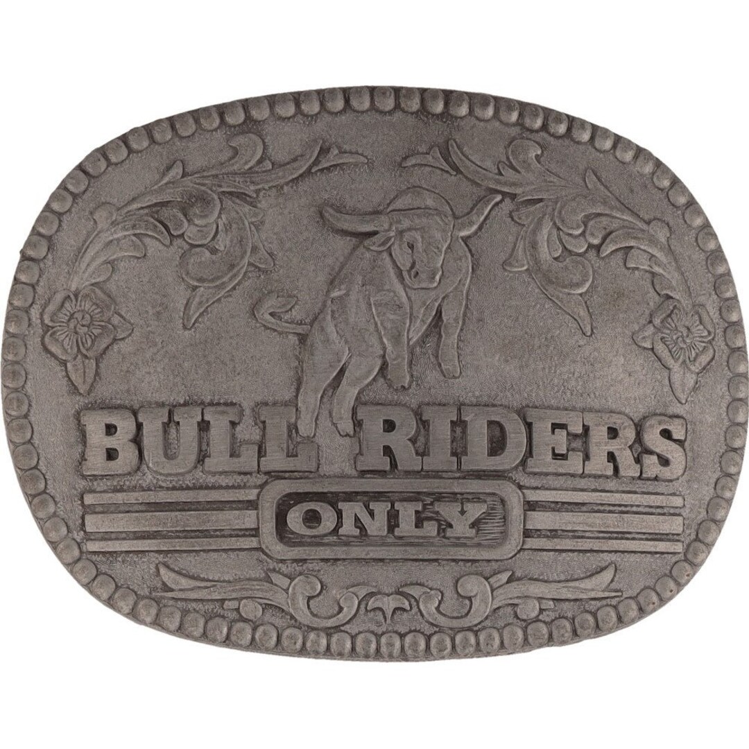 Bull Rider Riding Pro Rodeo Western Cowboy Cowgirl Funny Vintage Belt ...