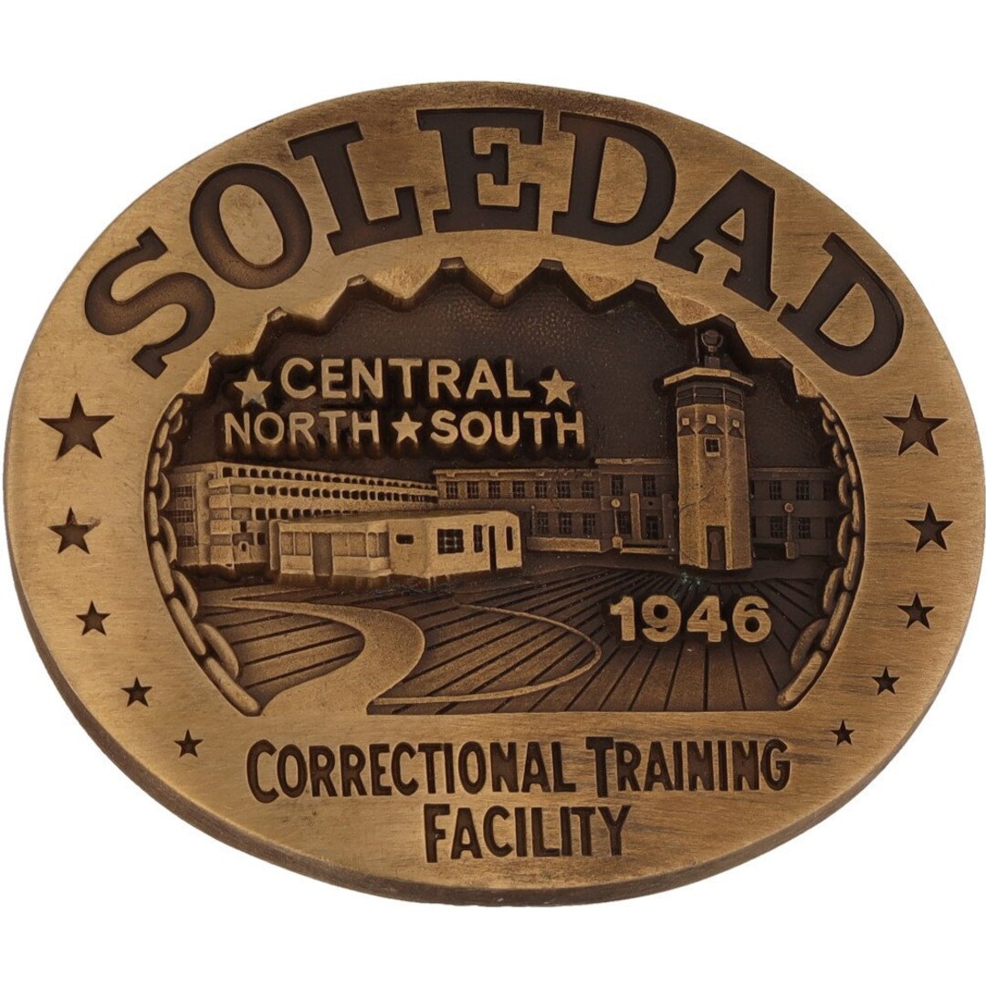 New California Prison Correctional Training Facility Ctf Soledad 80s ...