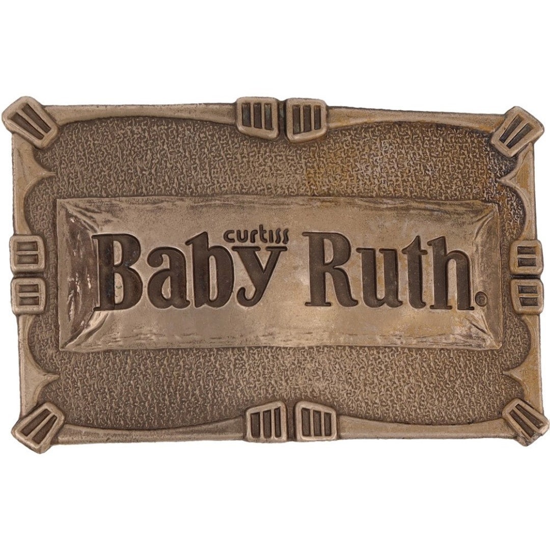 New Curtiss Baby Ruth Candy Bar Franklin Park Illinois Nos Vintage Belt ...
