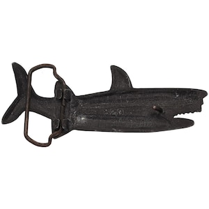 Great White Shark Jaws Summer Surf Dive Mako Tiger 1970s Vintage Belt ...