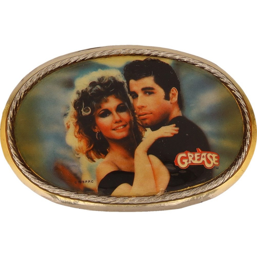 New Grease Movie Travolta Olivia Newton John Film 1970s Nos Vintage ...