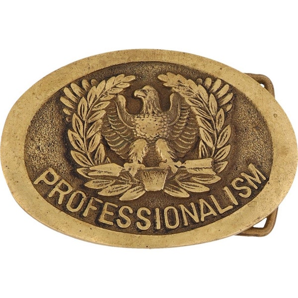 Warrant Officer Eagle Rising Belt Buckle - Etsy