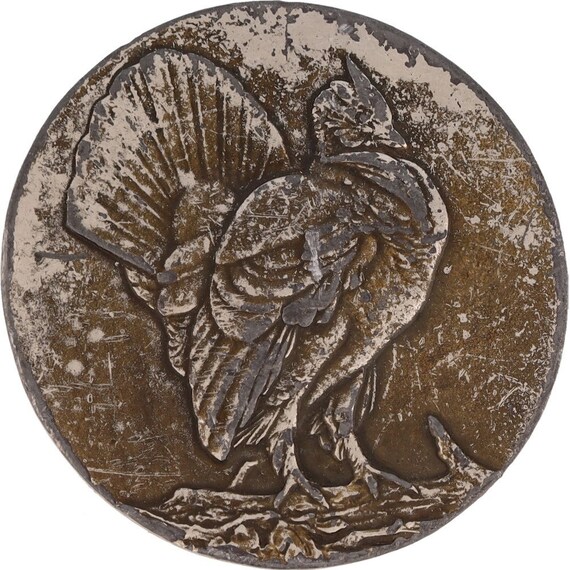 Wild Turkey Hunter Cowboy Western Hunting Thanksgivin… - Gem