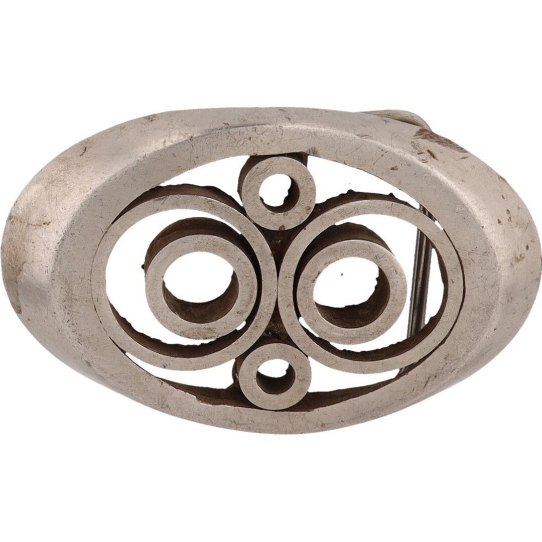 Handmade Machinist Machine Shop Mcm Abstract Cowboy Hippie Vintage Belt ...