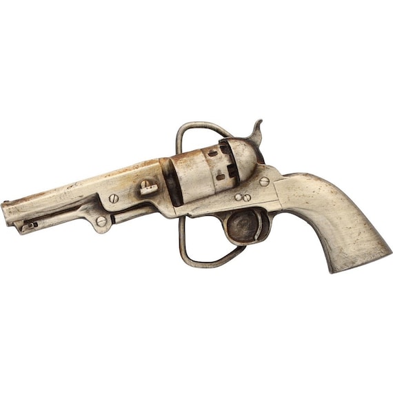 Civil War Flintlock Pistol Gun Black Powder Muzzle Lo… - Gem