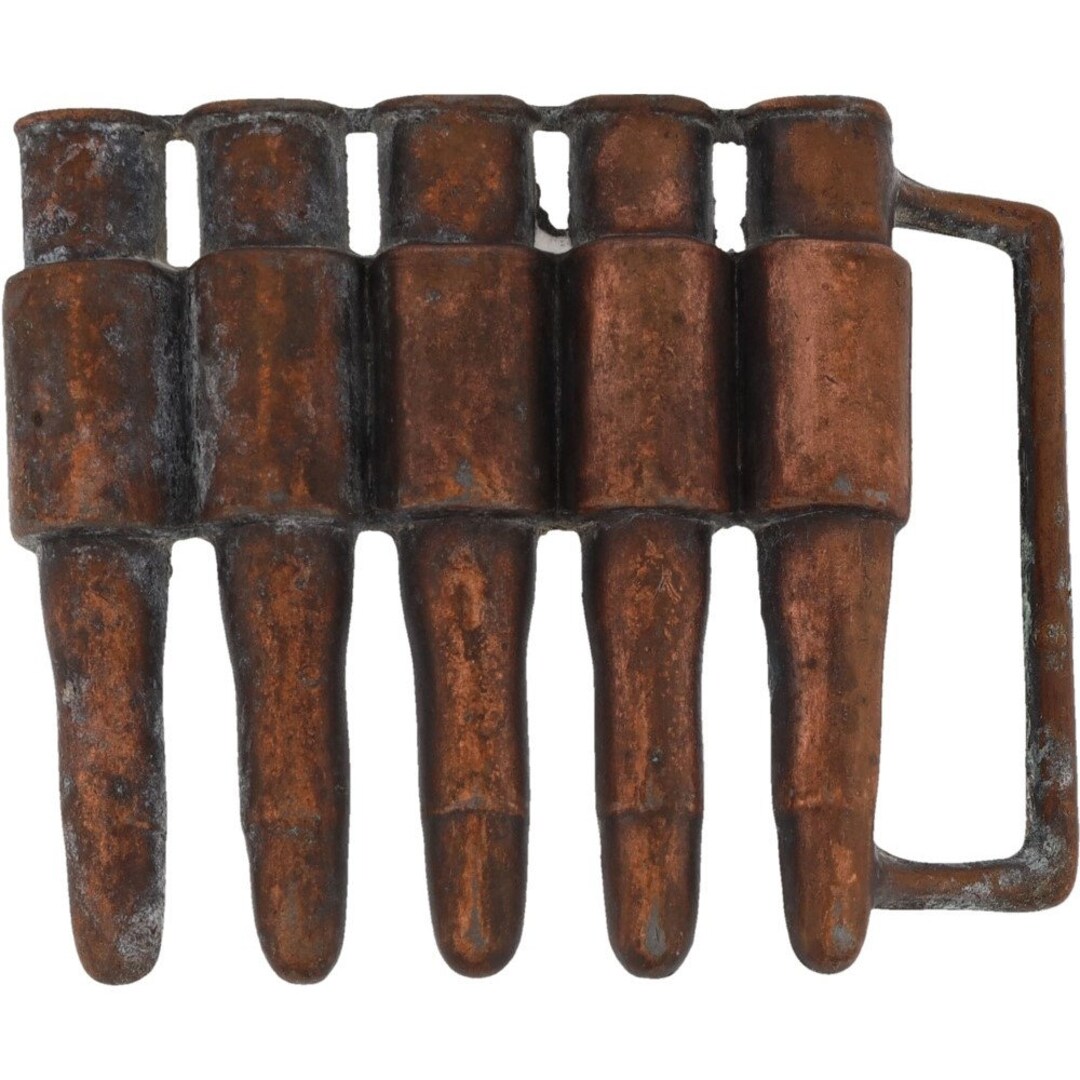 Rifle Bullet Ammo Shell Casing Round Hunter Long Shotgun Vintage Belt ...