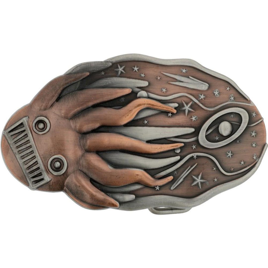 Ween Boognish Flying Through the Galaxy Belt Buckle Limited Edition ...