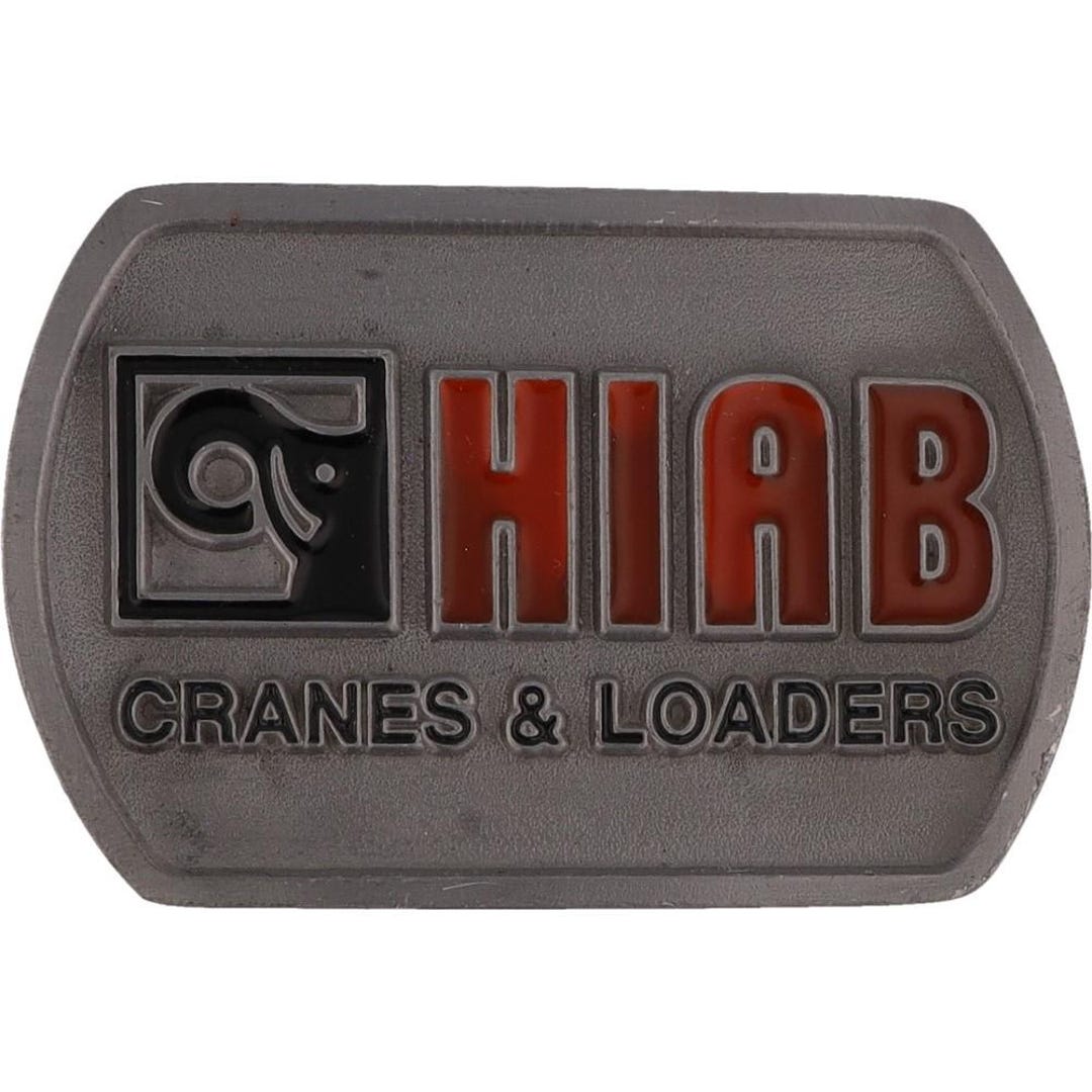 New Hiab Crane Loader Lift Logging Logger Machinery NOS Vintage Belt ...