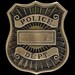 Brass Police Department Officer Law Enforcement Collectible ...