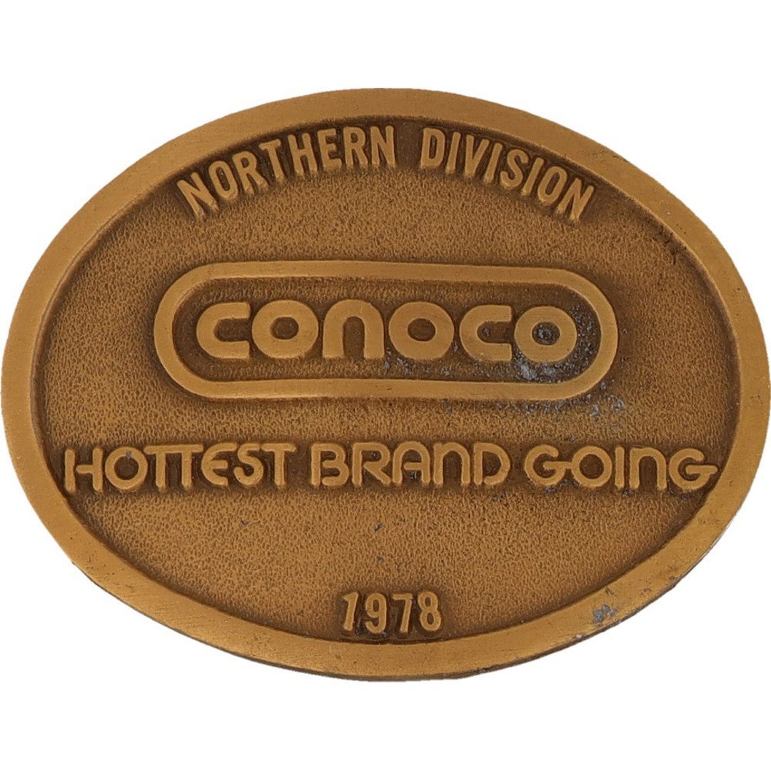 Conoco Northern Div Conocophillips Oilfield Oil Tx 1970s Nos Vintage ...