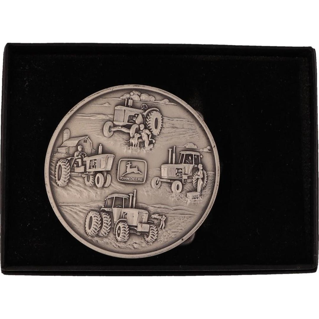 John Deere Classic Farming Tractor Equipment Agriculture Nos Vintage ...