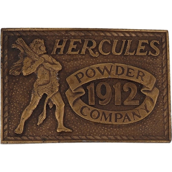 New Hercules Black Powder Gunpowder Wilmington Delawa… - Gem