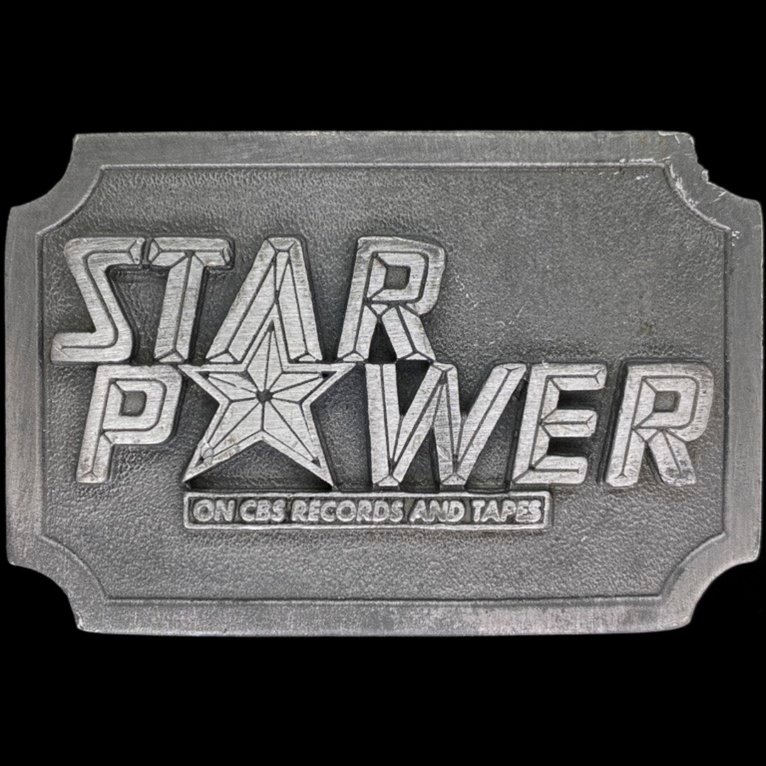 Star Power Record Label CBS Record and Tape Disco Classic Rock Band ...