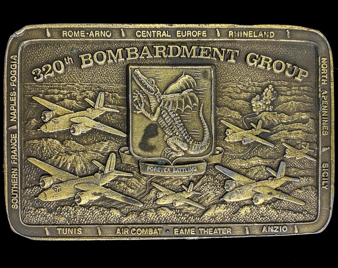 Usaaf 320th Bombardment Group Wwii Air Expeditionary Wing 320 Aew ...