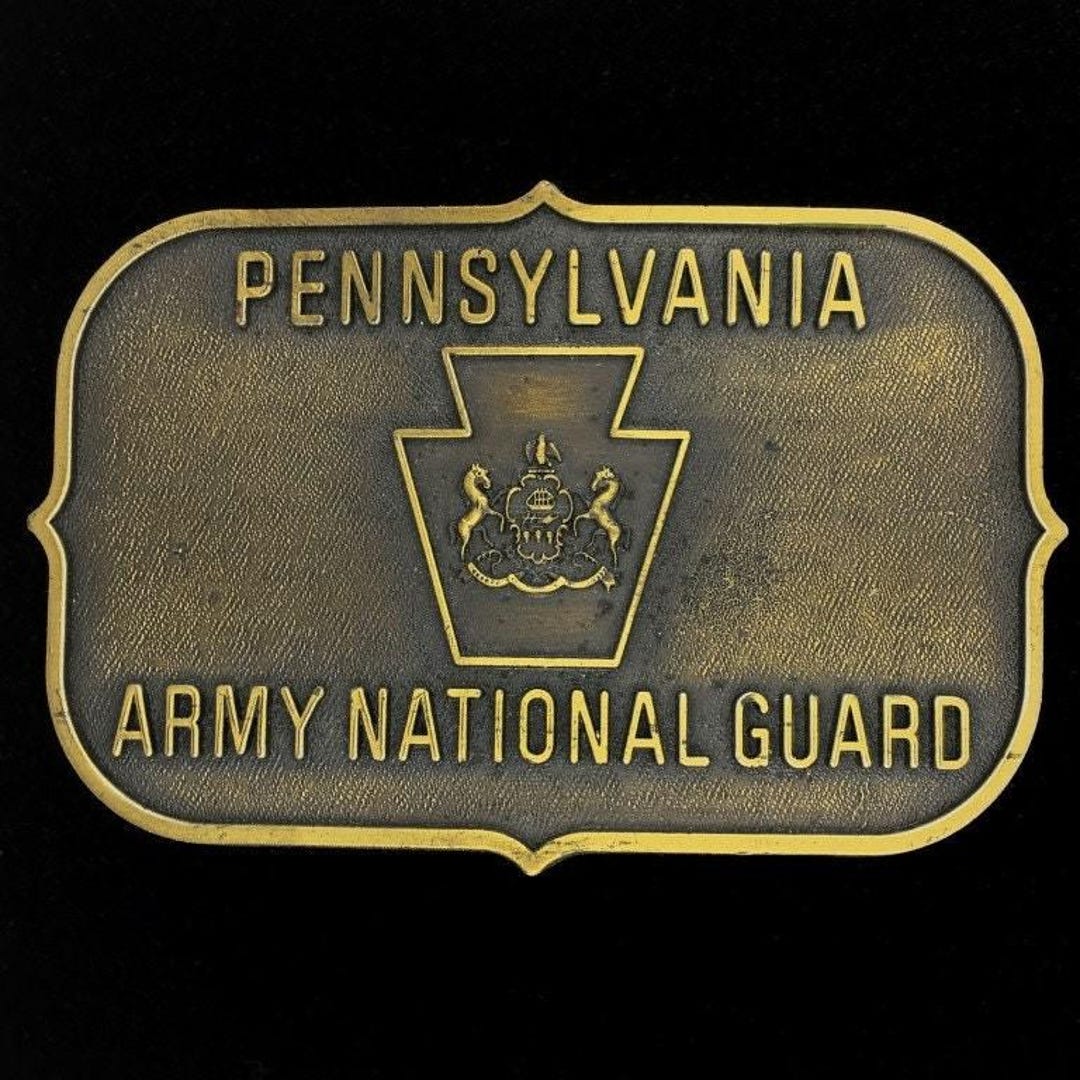 Pennsylvania Army National Guard Keystone State Seal Commemorative ...