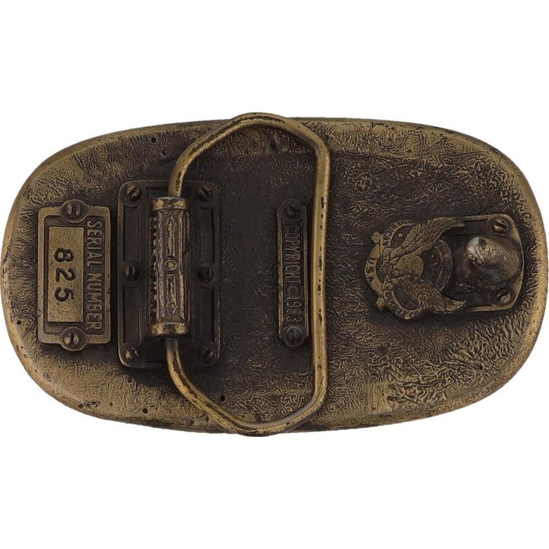Sm Fire Fighter Firefighter Fireman Dept Volunteer 1980s Vintage Belt ...