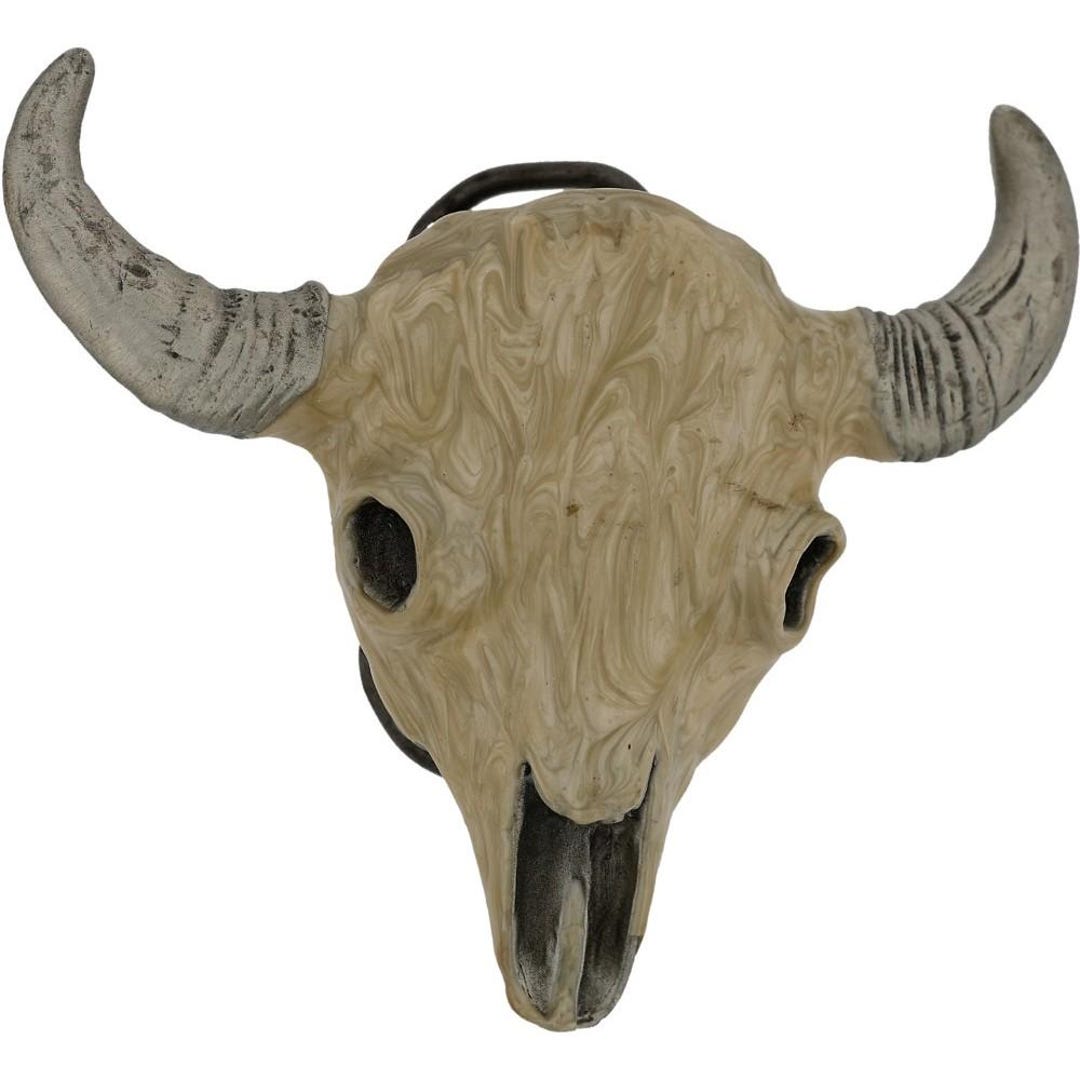 Bison Longhorn Steer Cattle Cow Skull Western Cowboy Rodeo Rancher ...