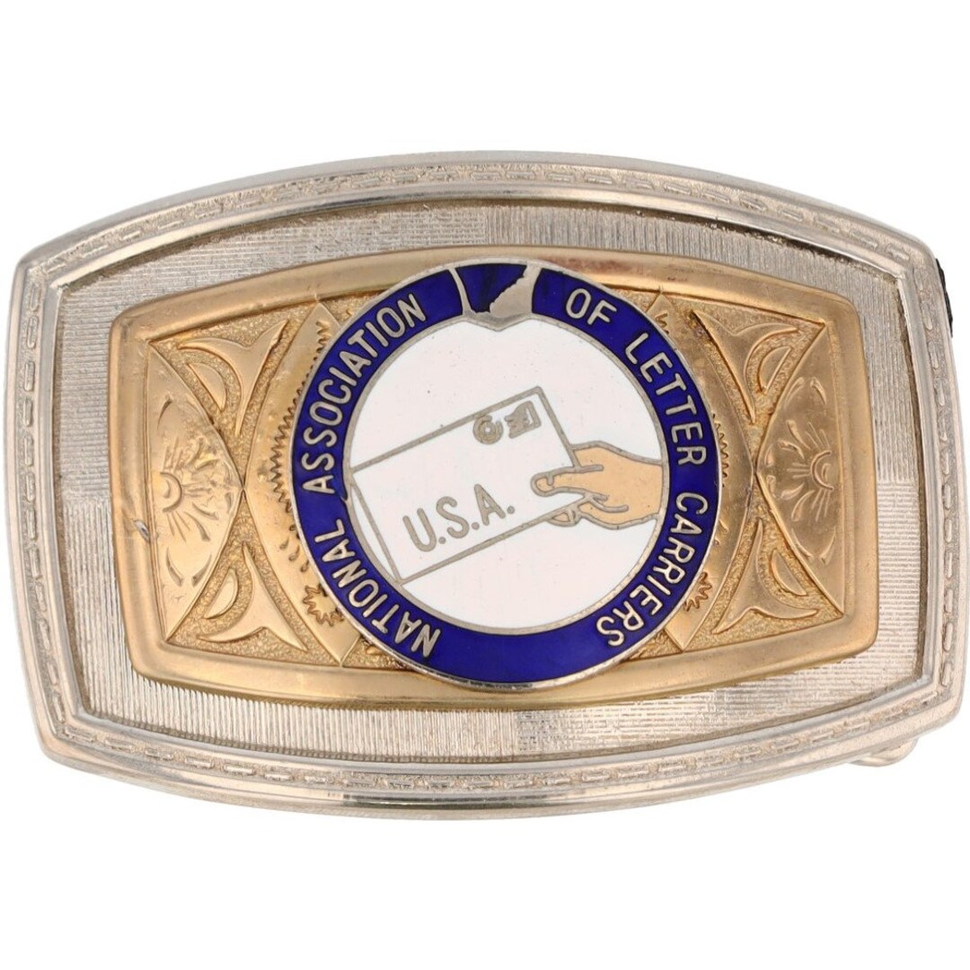 Nalc National Association of Letter Carriers 1980s Nos Vintage Belt ...