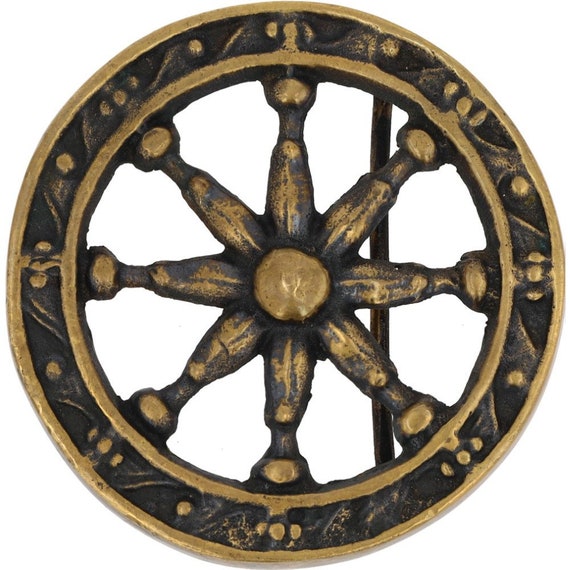 Brass Ship Helm Wheel Sea Nautical Handmade Sail Hipp… - Gem