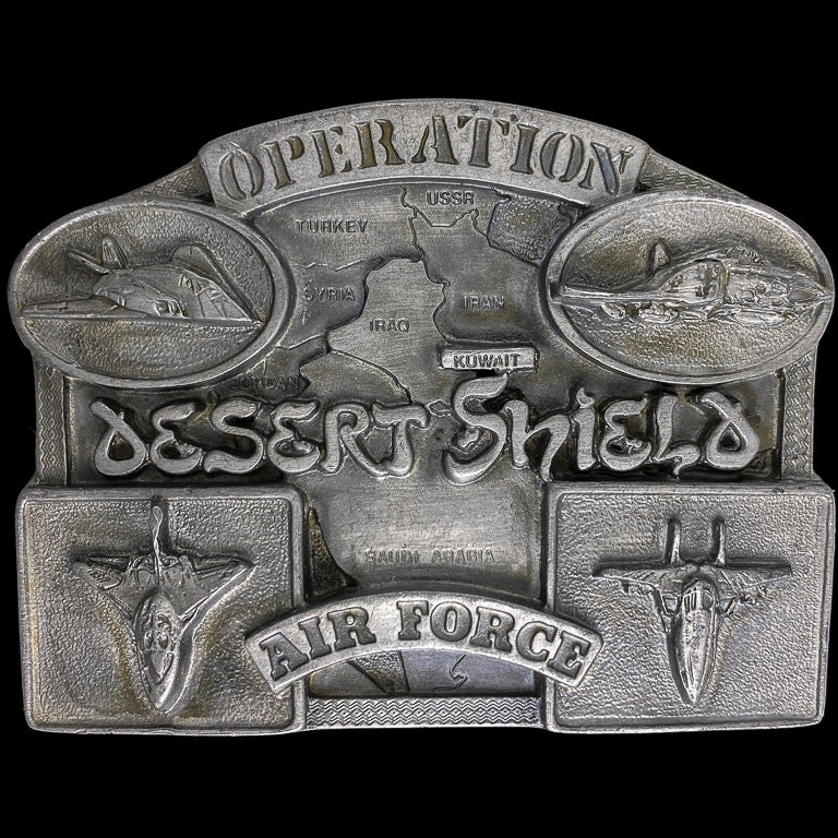 Operation Desert Storm Shield Us Air Force USAF Iraq Kuwait Persian ...