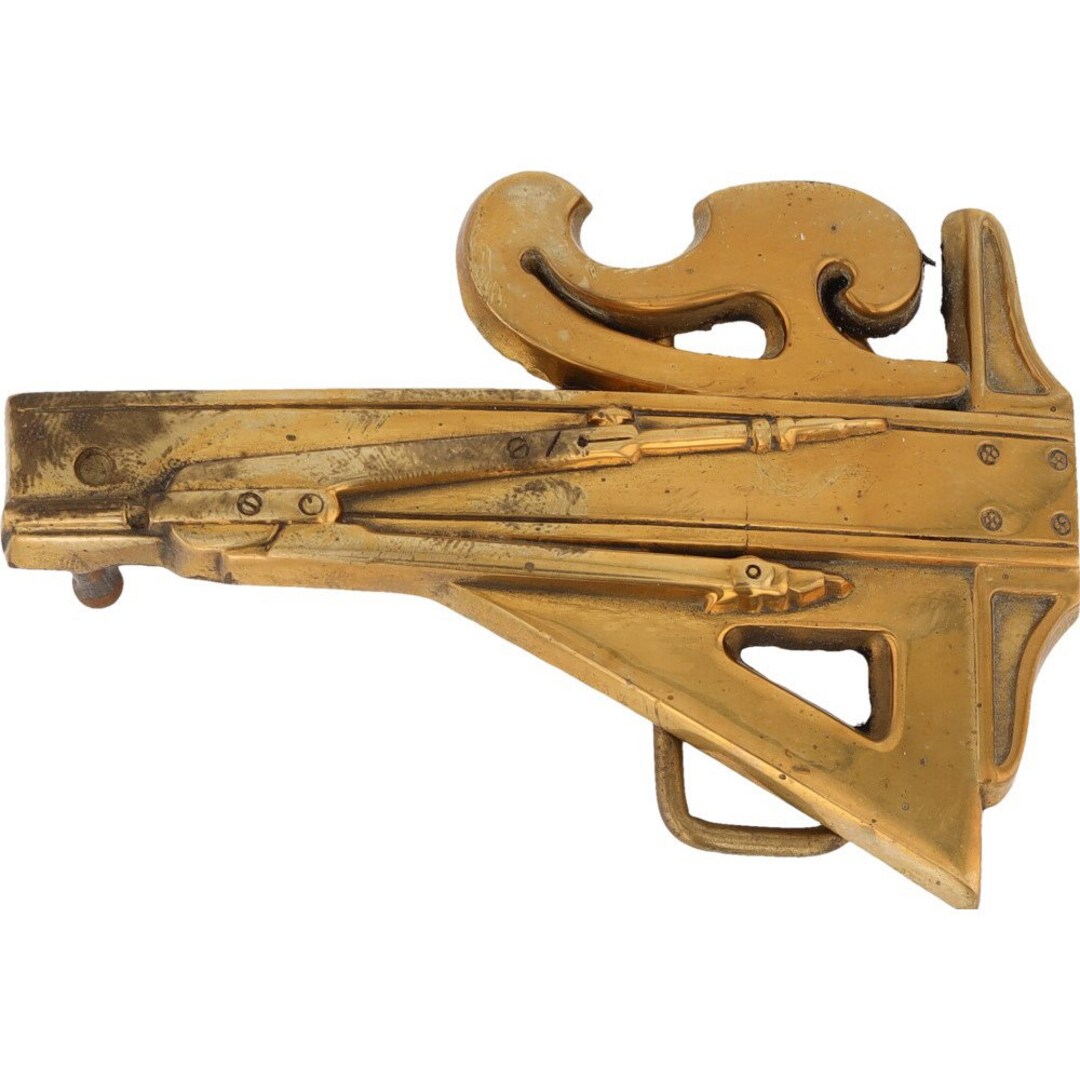 New Brass T-square Compass Tool Draftsmen Engineer Architect Nos ...