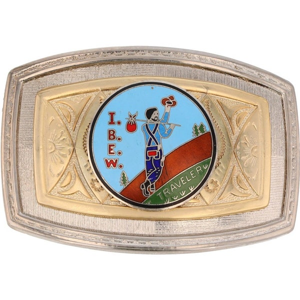 Ibew Belt Buckle - Etsy