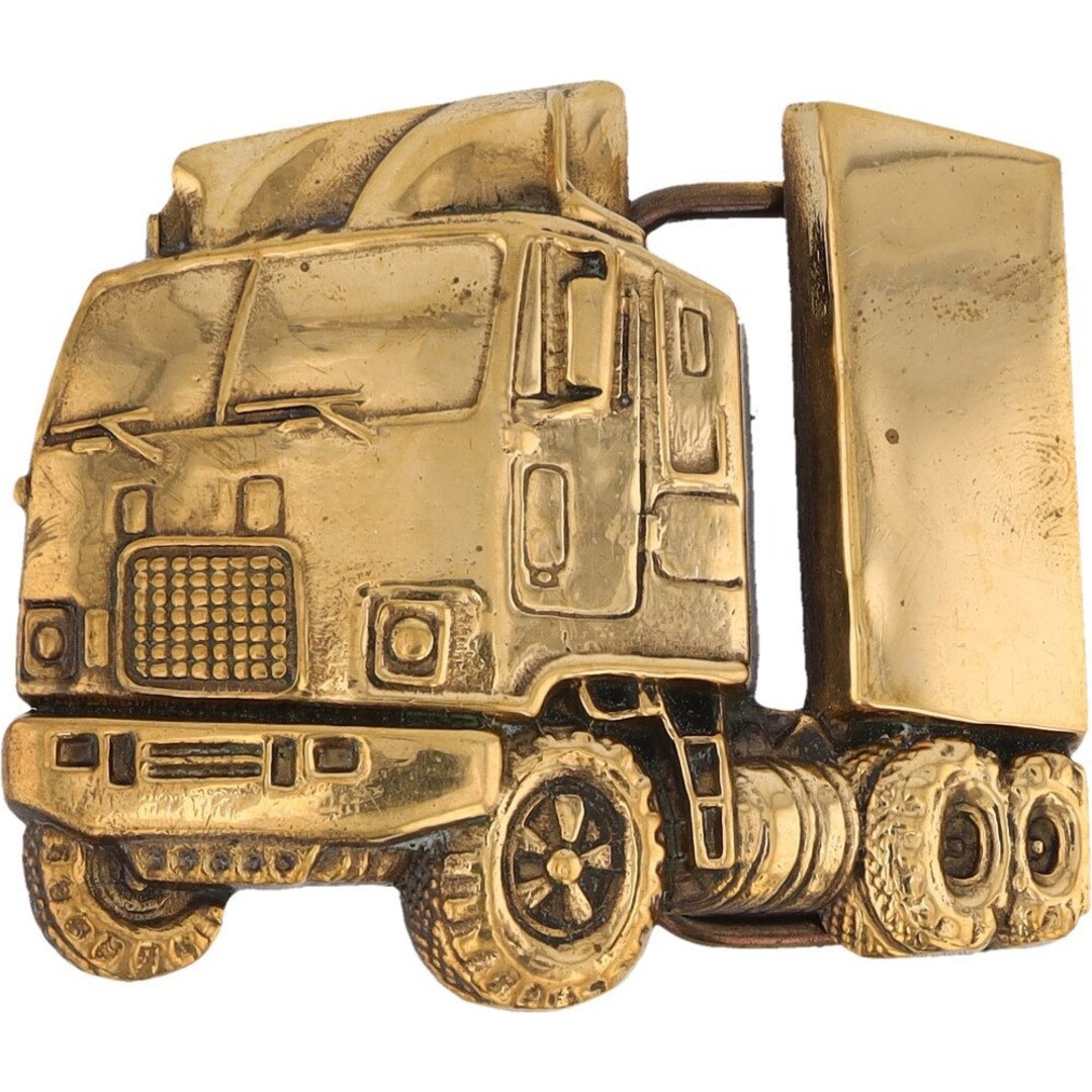 New Brass Mack Titan Bison Freightliner International Semi Cabover ...