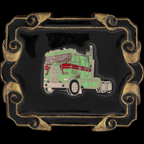 Kenworth Truck Western Trucker Cab Semi Driver 1970s … - Gem