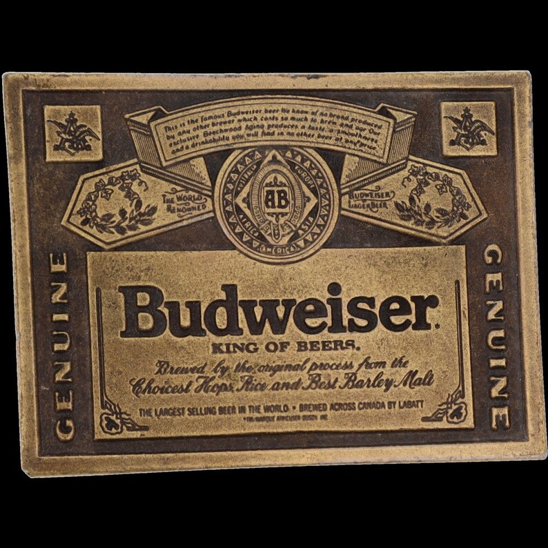 Budweiser Beer Bud Light Western Cowgirl Cowboy Biker 14 80s NOS ...