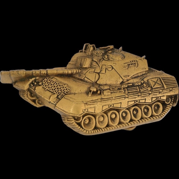 Xl Brass Kampfpanzer Leopard 1 Tank German Wwii Ww2 A… - Gem