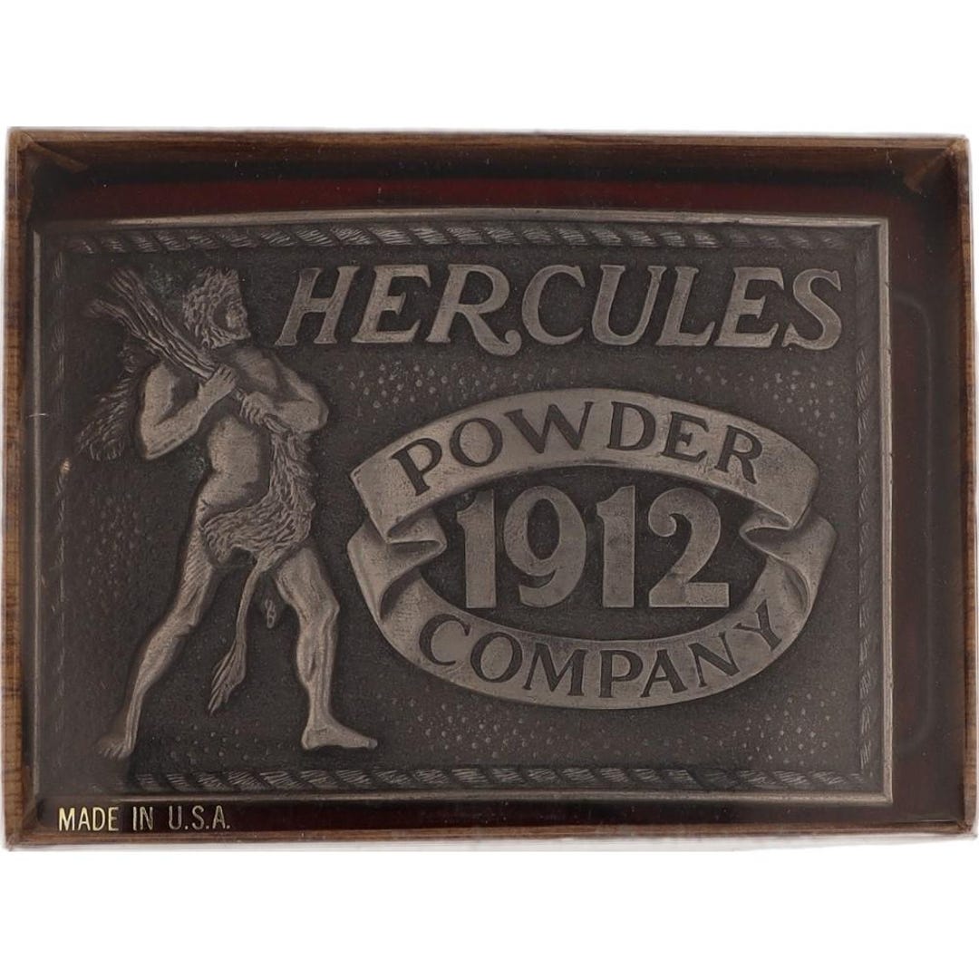 Hercules Powder Co Industrial Explosive Mine Mining 70s Nos Vintage ...