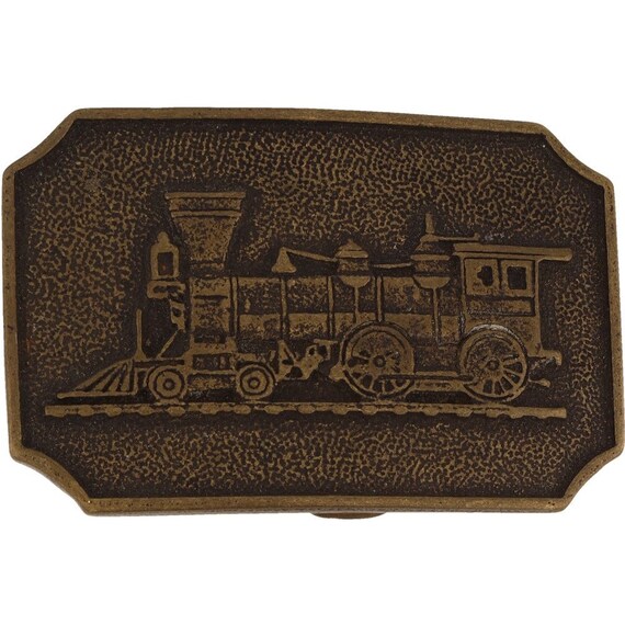 Brass Train Railroad Locomotive Railway Freight Rail … - Gem