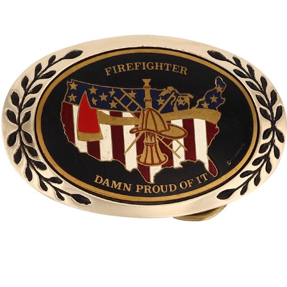 fire department fighter insignia - Gem